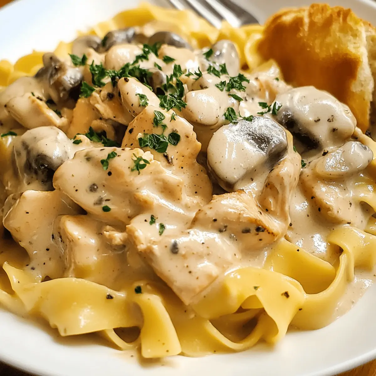 Ultimate Easy Chicken Stroganoff: Creamy Comfort Food Magic