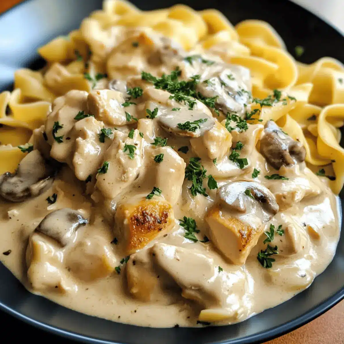 Ultimate Easy Chicken Stroganoff: Creamy Comfort Food Magic