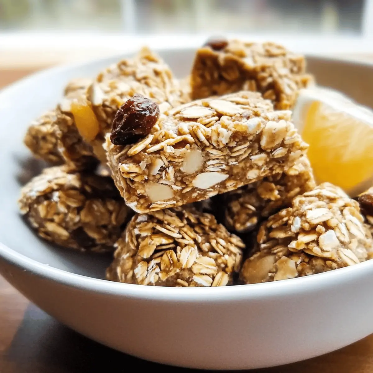 Ultimate Delicious Granola Bar Bites: Easy Crispy Healthy Snack