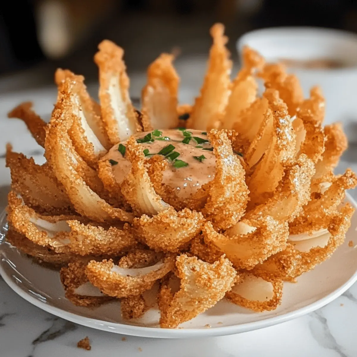 Easy Keto Blooming Onion Recipe – Delicious Crispy Low-Carb Crunch