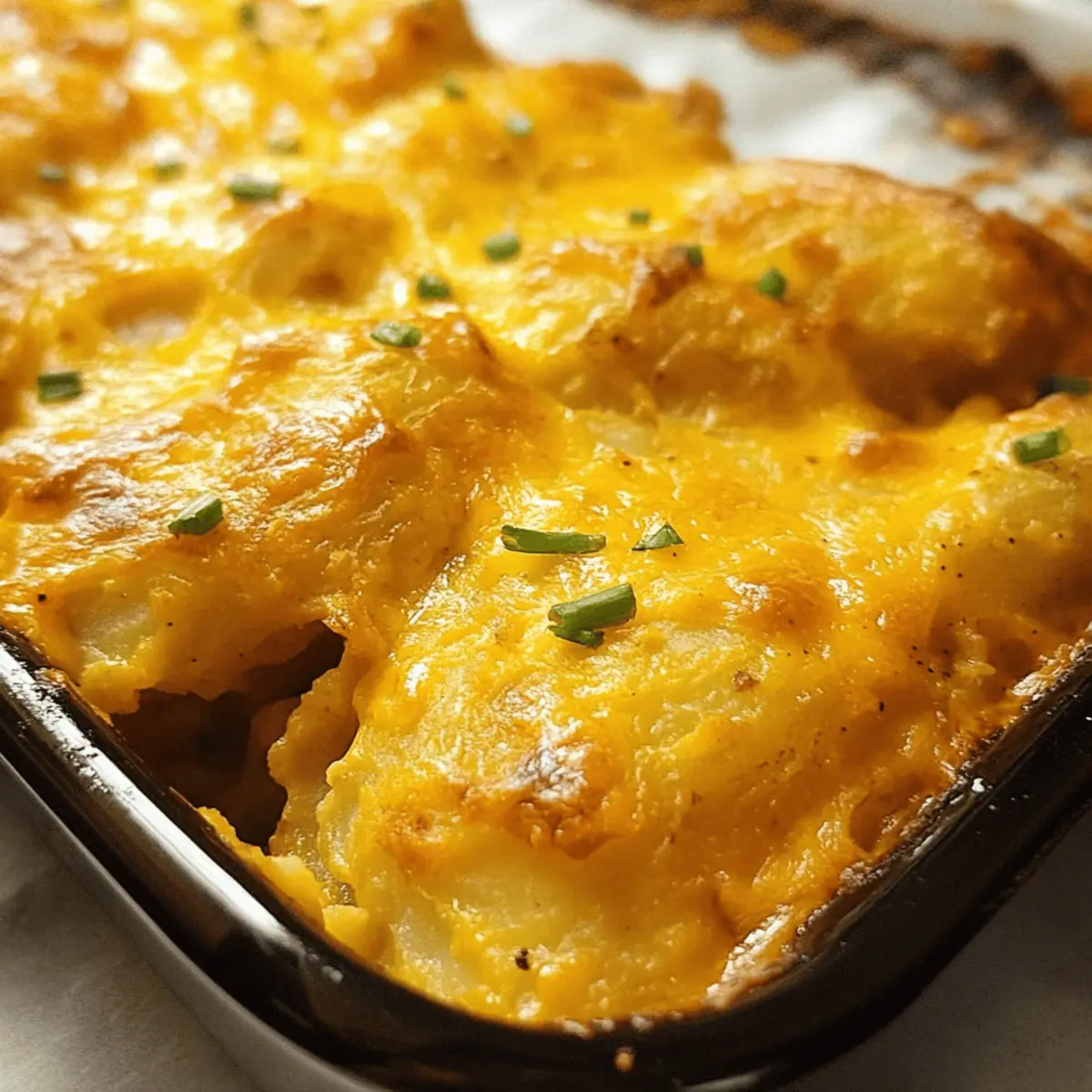 Ultimate Cheesy Potato Bake: Irresistible Creamy Comfort