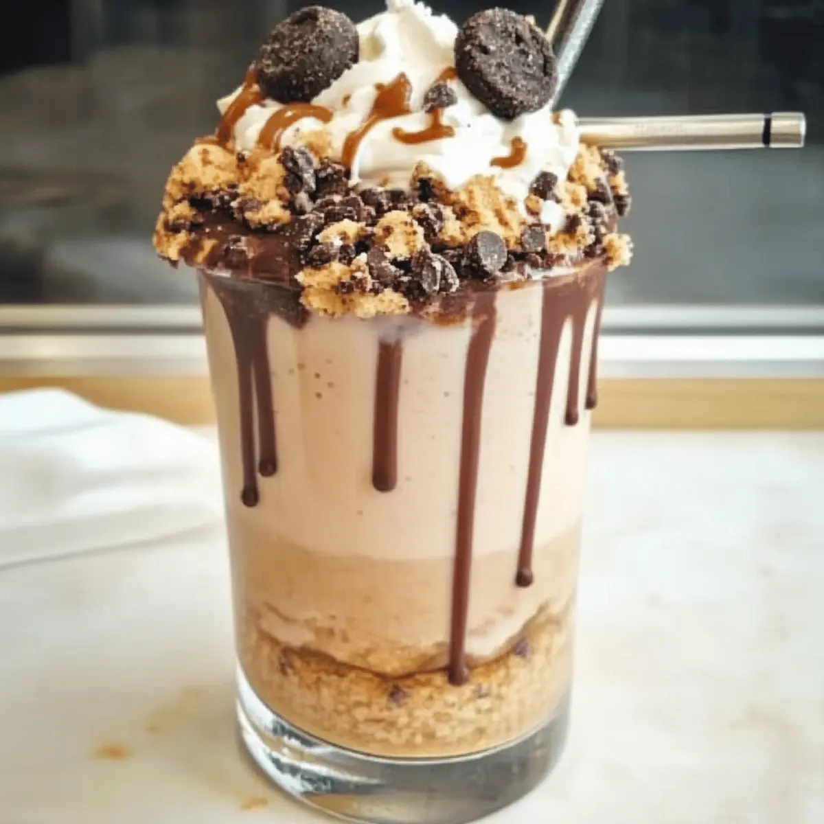 Ultimate Cookie Dough Milkshake Recipe: Creamy, Delicious Treat