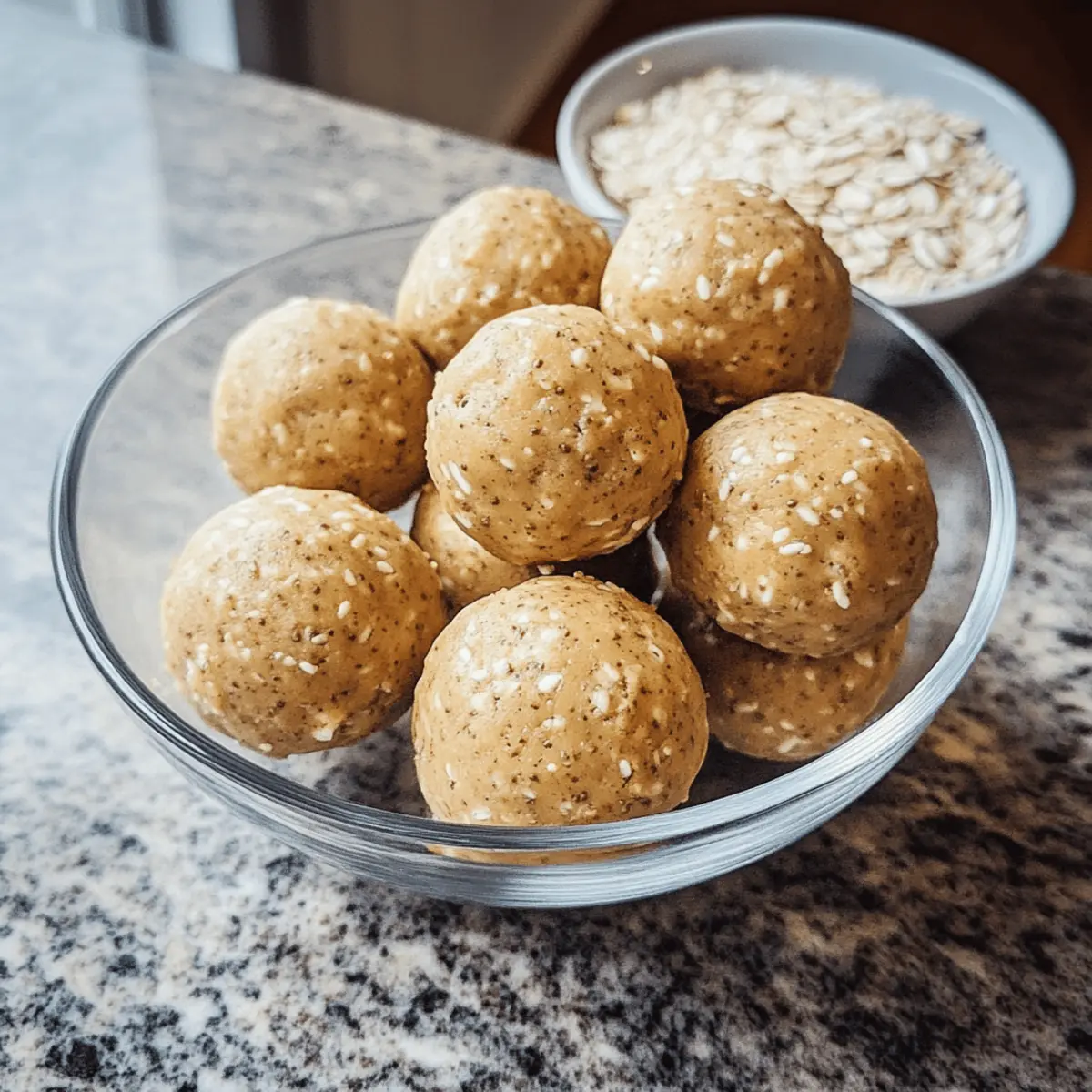 Easy Healthy Peanut Butter Protein Balls for a Nourishing Boost