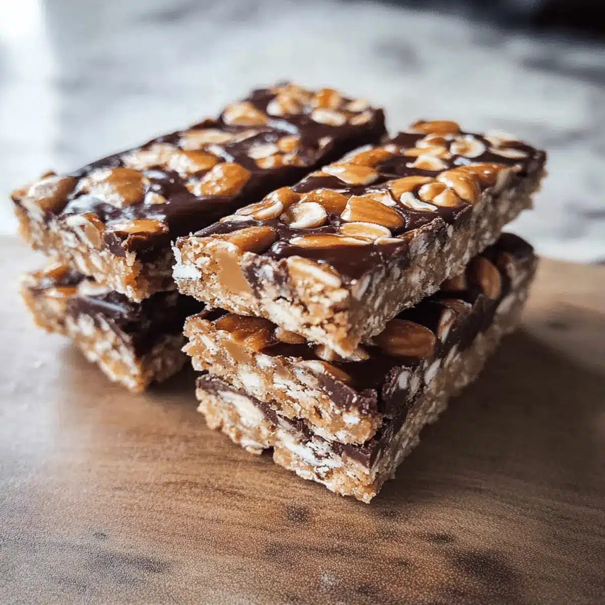 Easy Crunchy Homemade Protein Bars That Fuel Your Day Deliciously