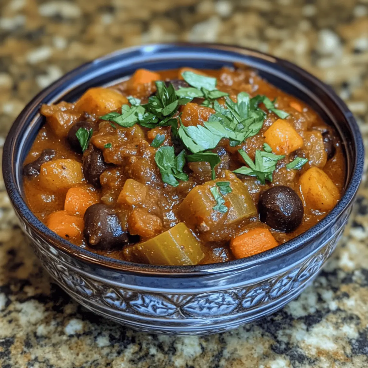 Ultimate Guilt-Free Slow Cooker Moroccan Vegetable Stew