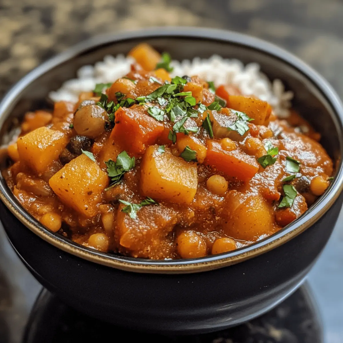 Ultimate Guilt-Free Slow Cooker Moroccan Vegetable Stew