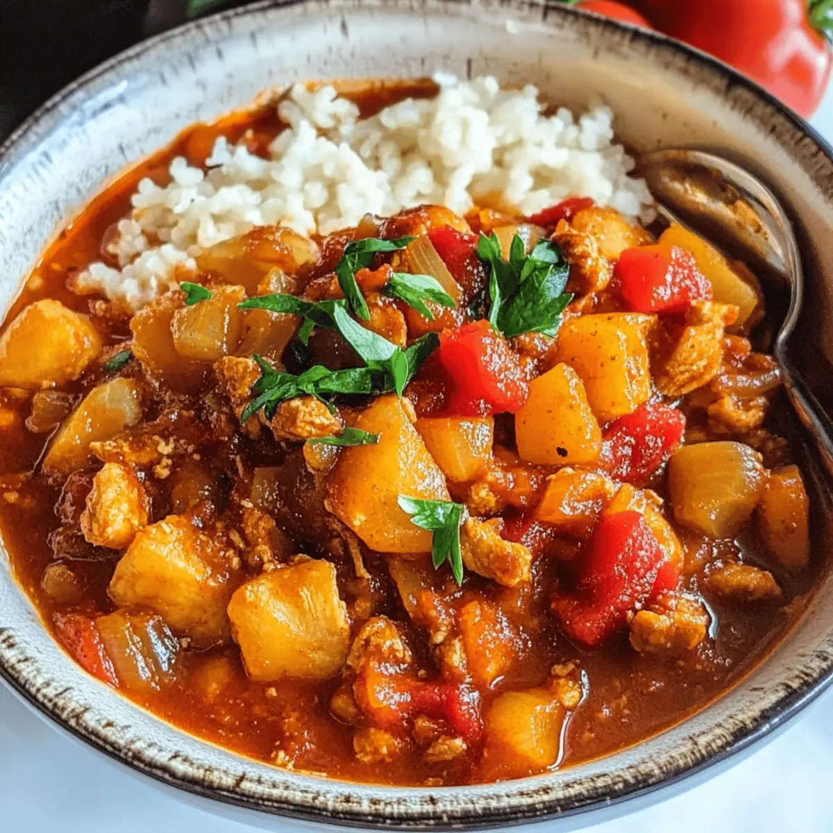 Ultimate Spicy Chicken Picadillo Recipe – Juicy & Comforting