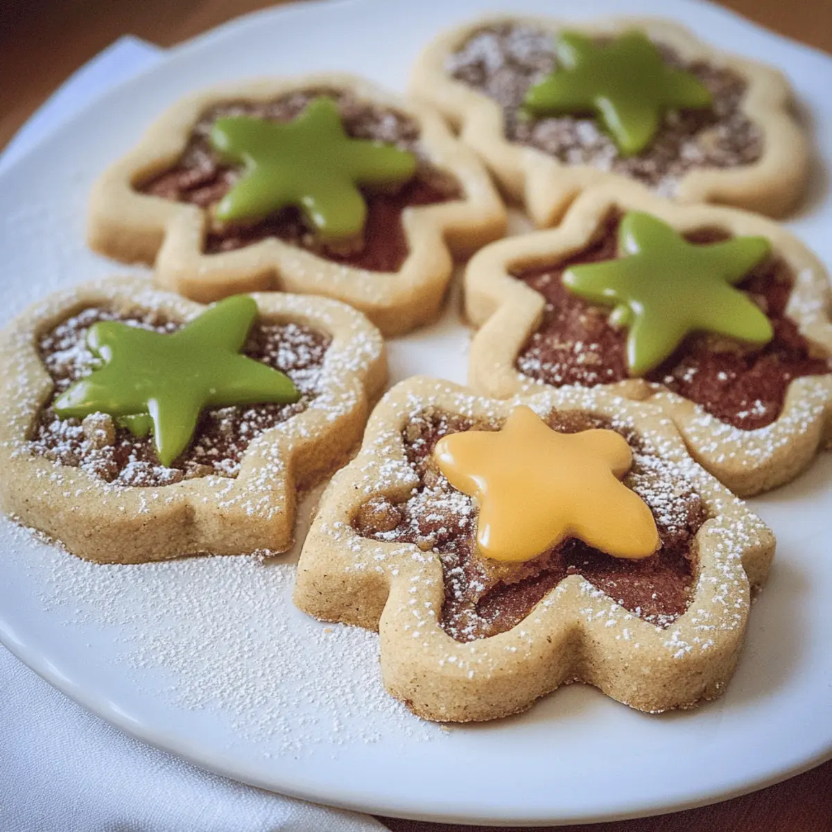 Ultimate Christmas Linzer Cookies: Irresistibly Buttery & Festive