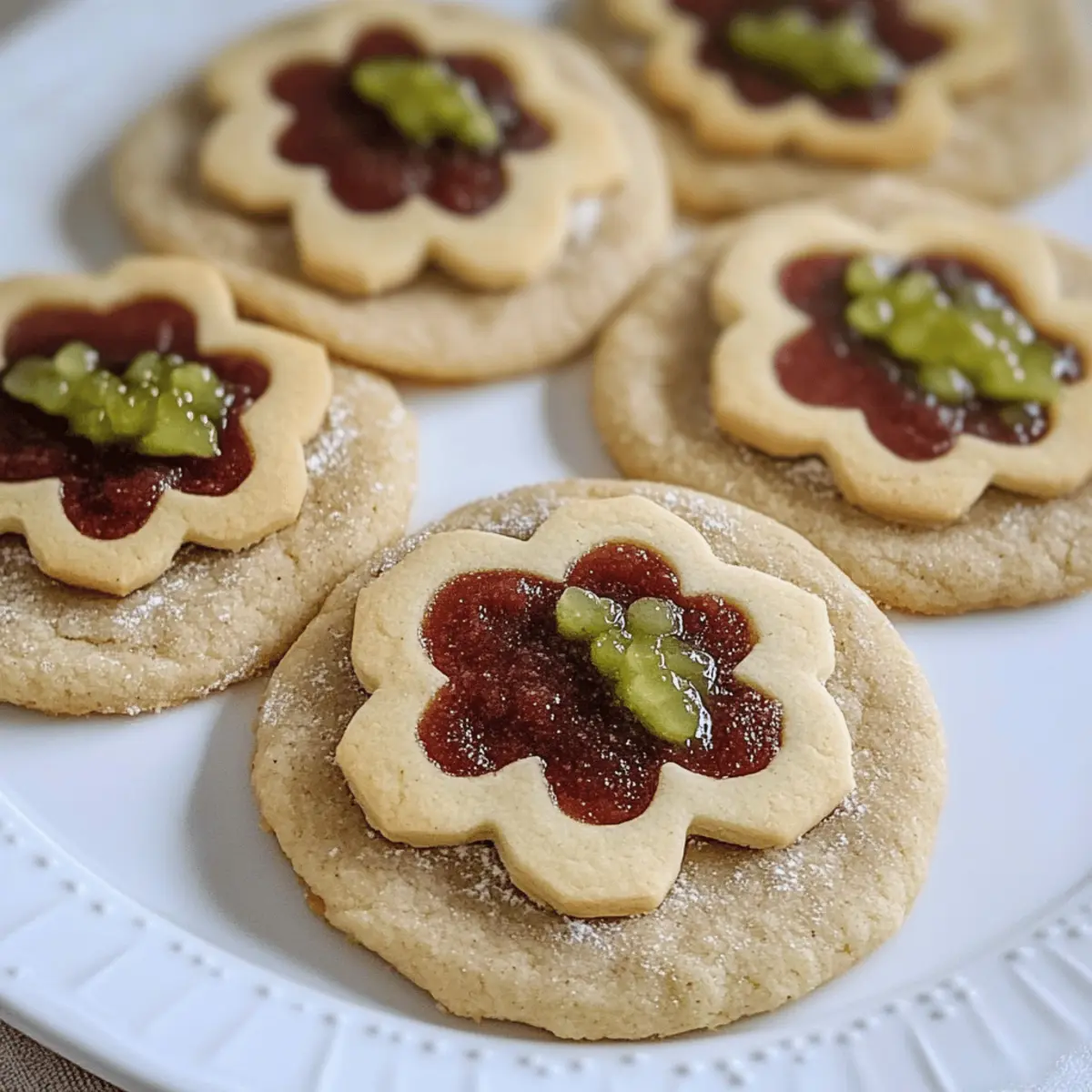 Ultimate Christmas Linzer Cookies: Irresistibly Buttery & Festive