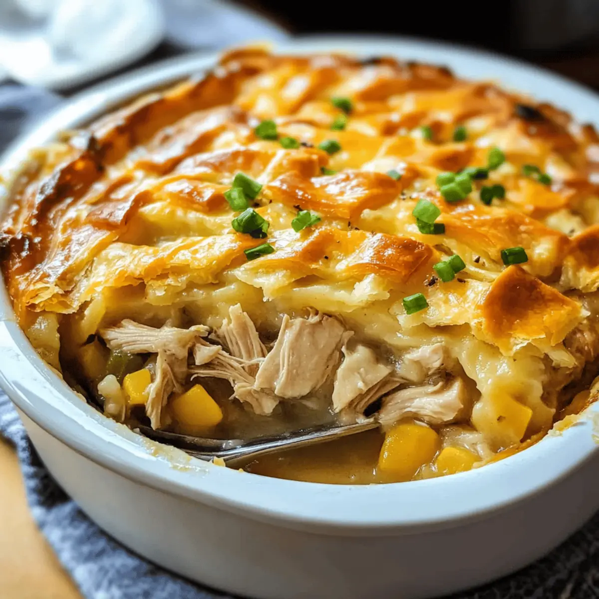 Ultimate Comforting American Chicken Pot Pie (Comfort Classic)