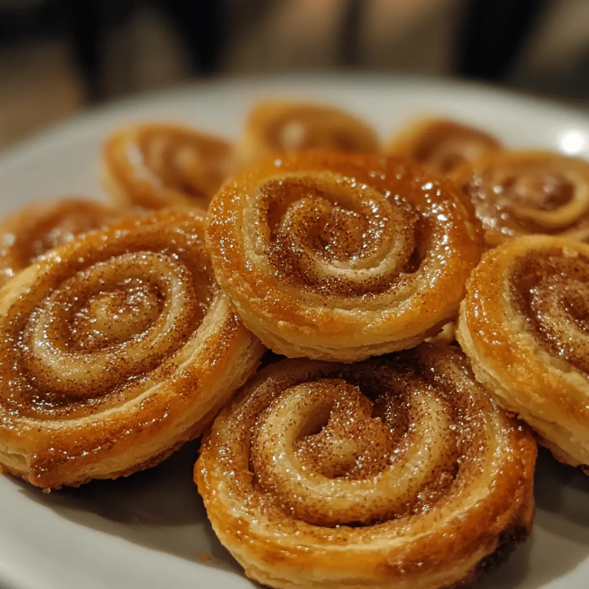 Easy Cinnamon Sugar Palmiers: Delicious Crispy Treats That Melt