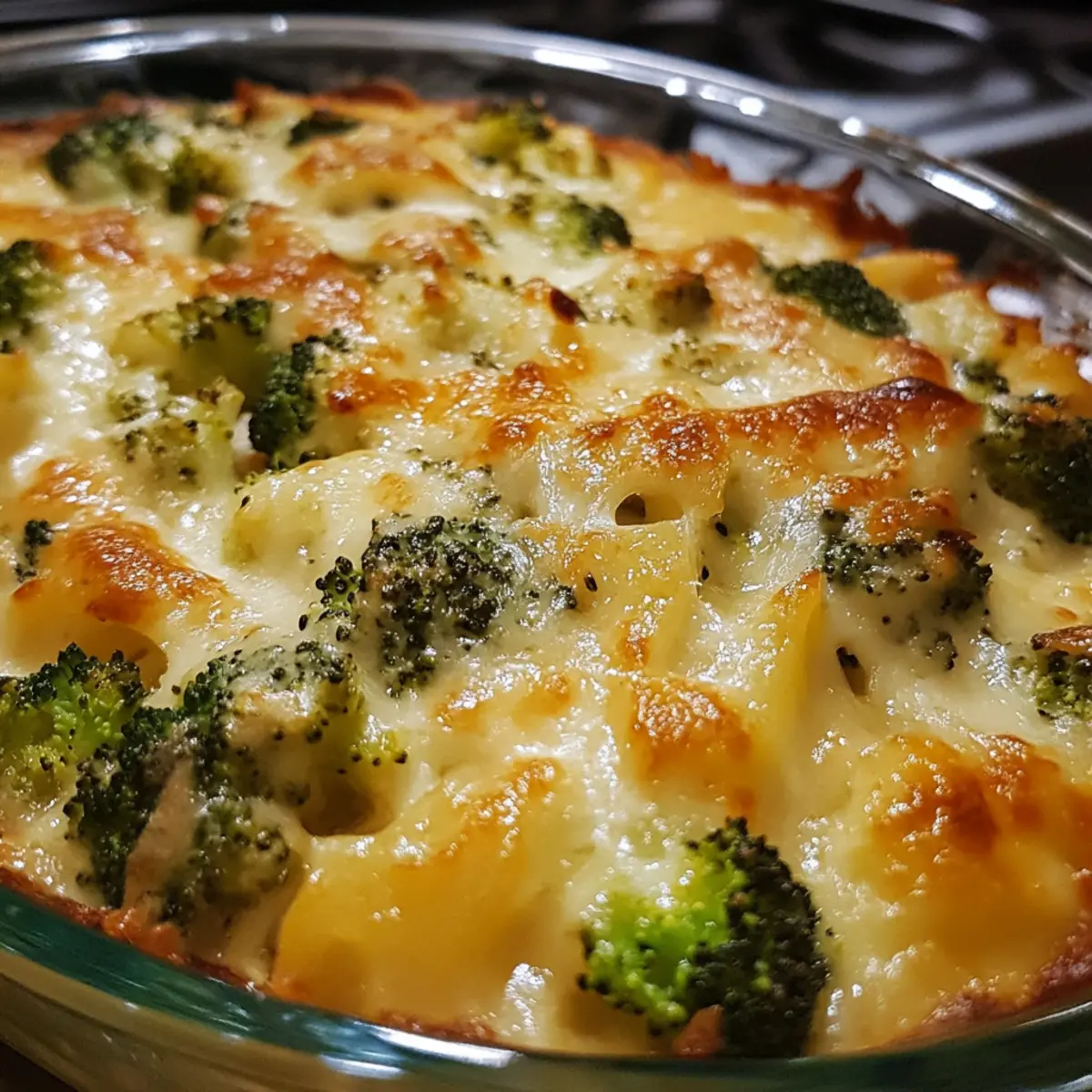 Ultimate Delicious Cheesy Broccoli Bake Recipe with Crispy Top