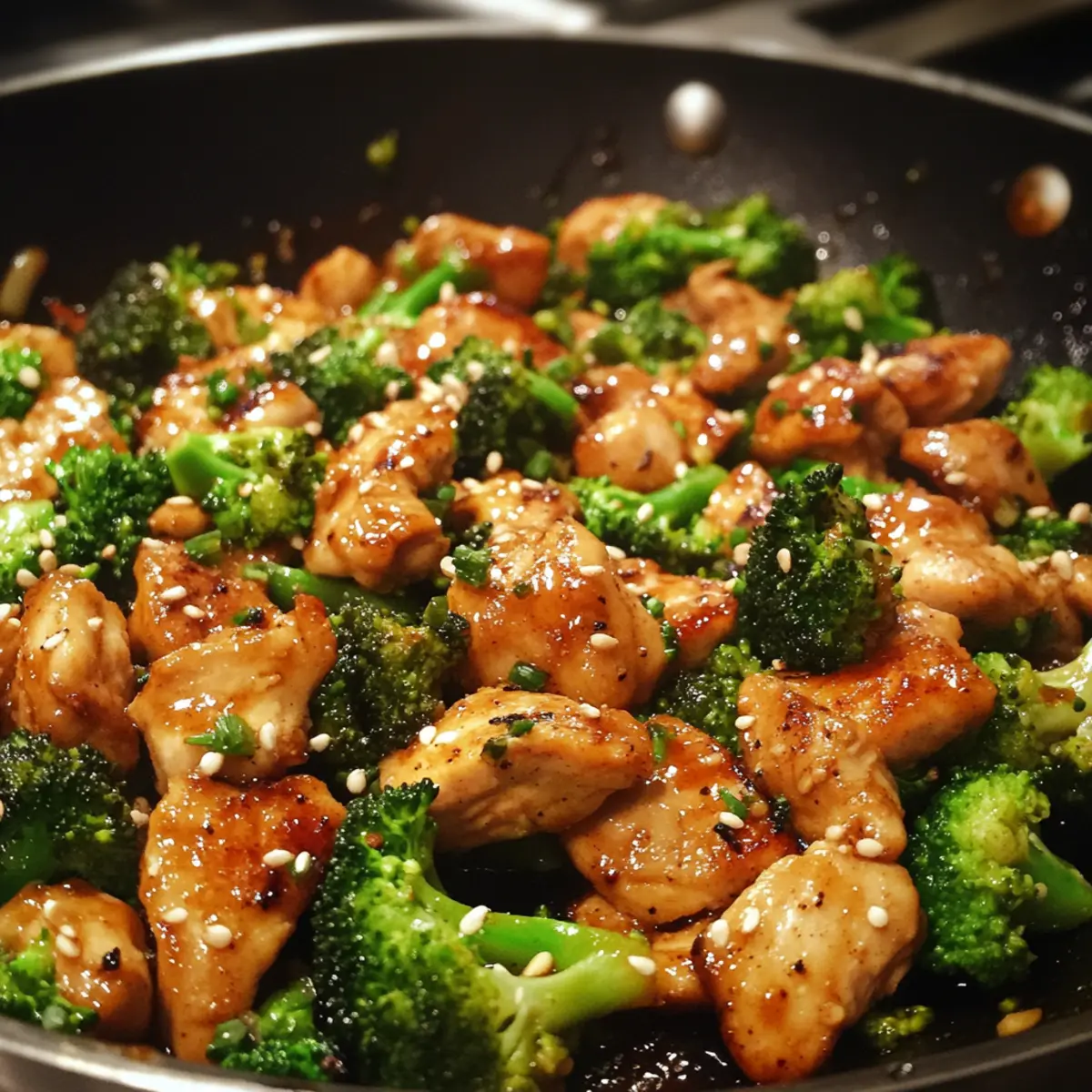 Easy Honey Garlic Chicken & Broccoli Skillet – Juicy Comfort Food
